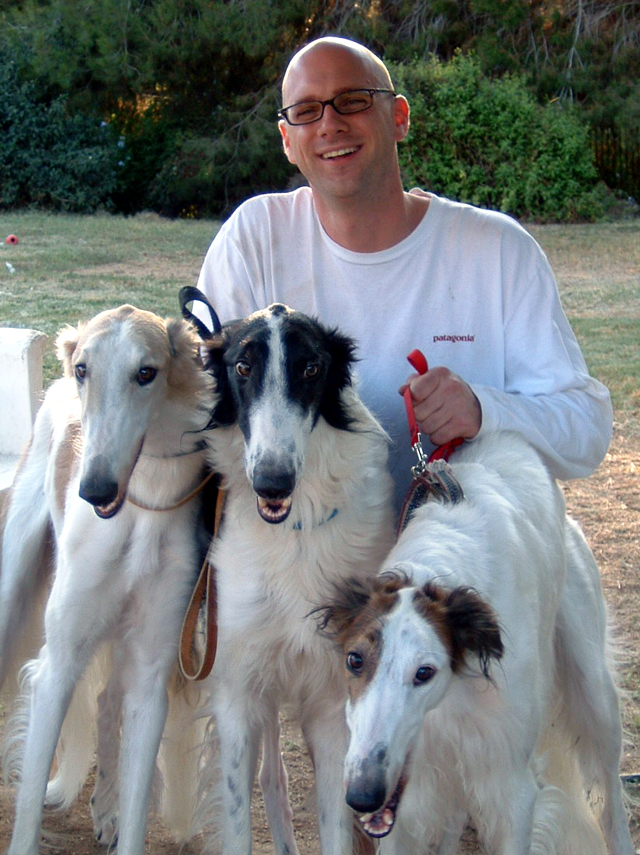 Borzoi at Gentle Giants Rescue and Adoptions